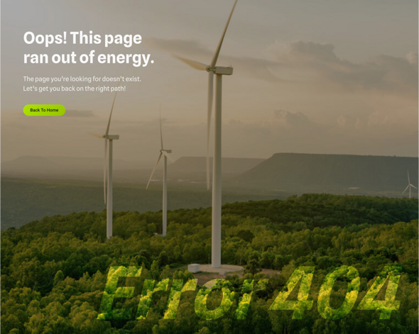 Ecolife - Green Energy & Technology Company Elementor Template Kit by holylinedesign